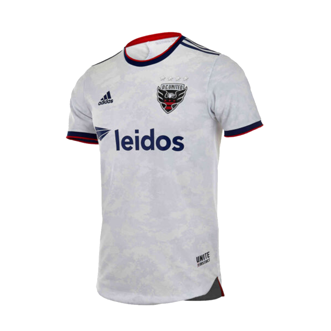 Authentic D C United Away Soccer Jersey 2021