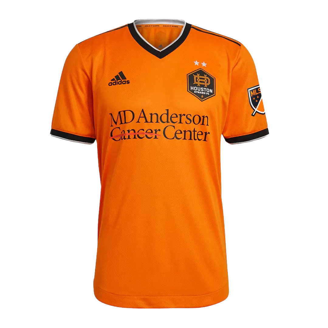 Houston Dynamo Women's Jersey Adidas Home Replica Soccer
