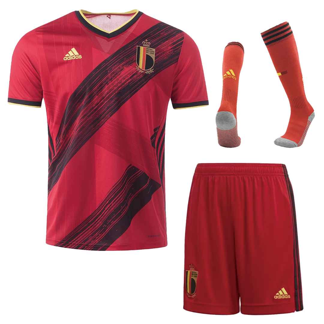 Belgium Home Soccer Jersey 2020