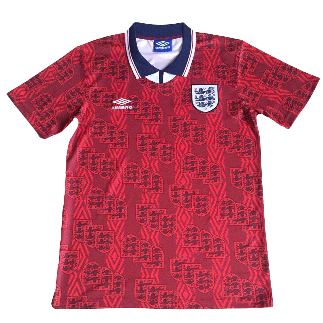 Retro 1994 England Away Soccer Jersey