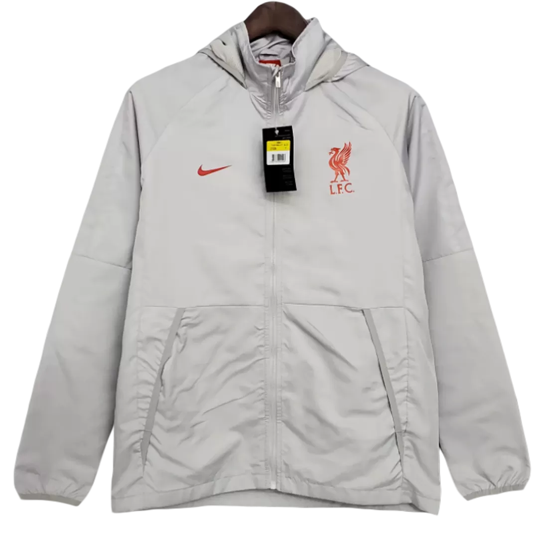Nike Liverpool Windbreaker Hoodie Jacket 2021/22