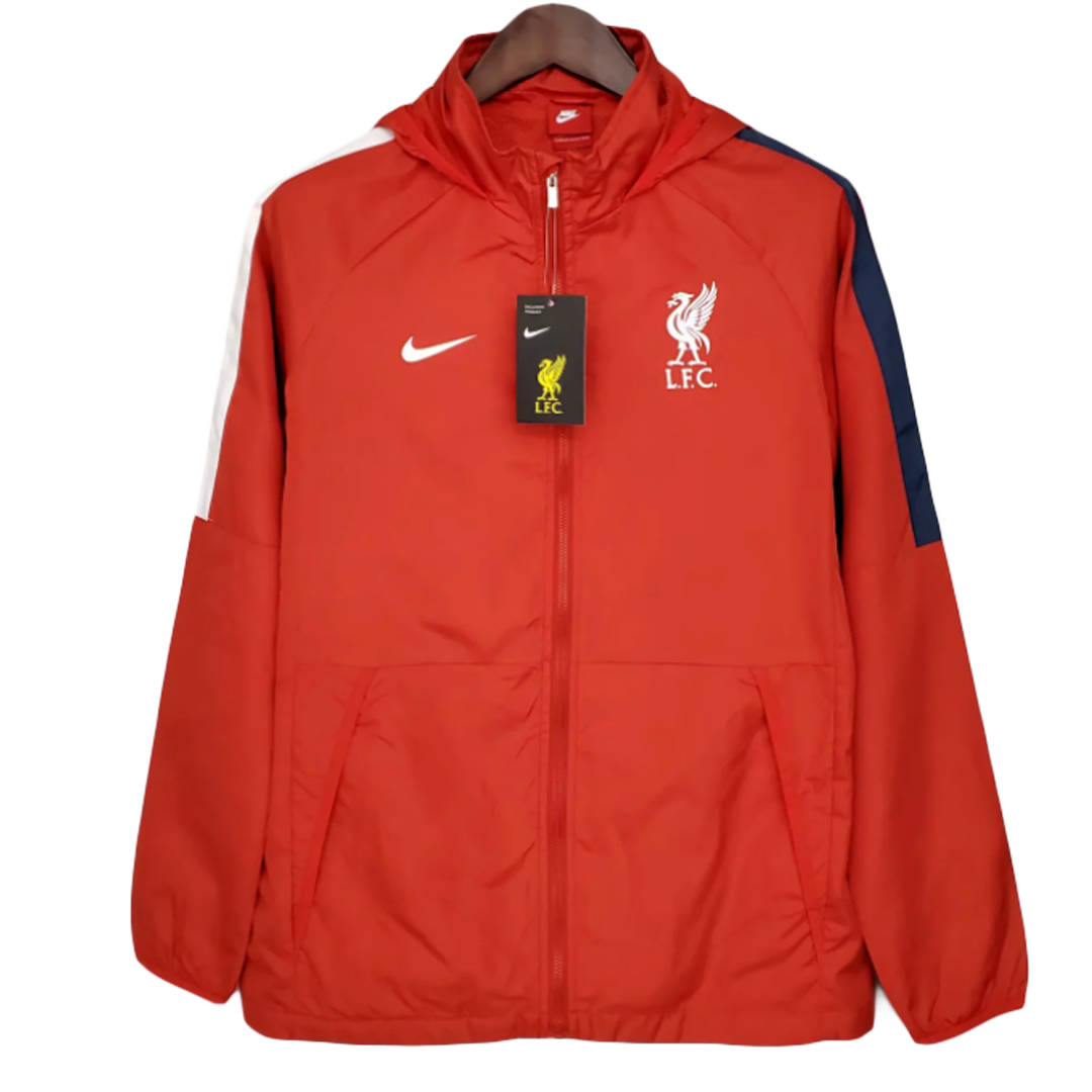 Liverpool Windbreaker Hoodie Jacket 2021/22