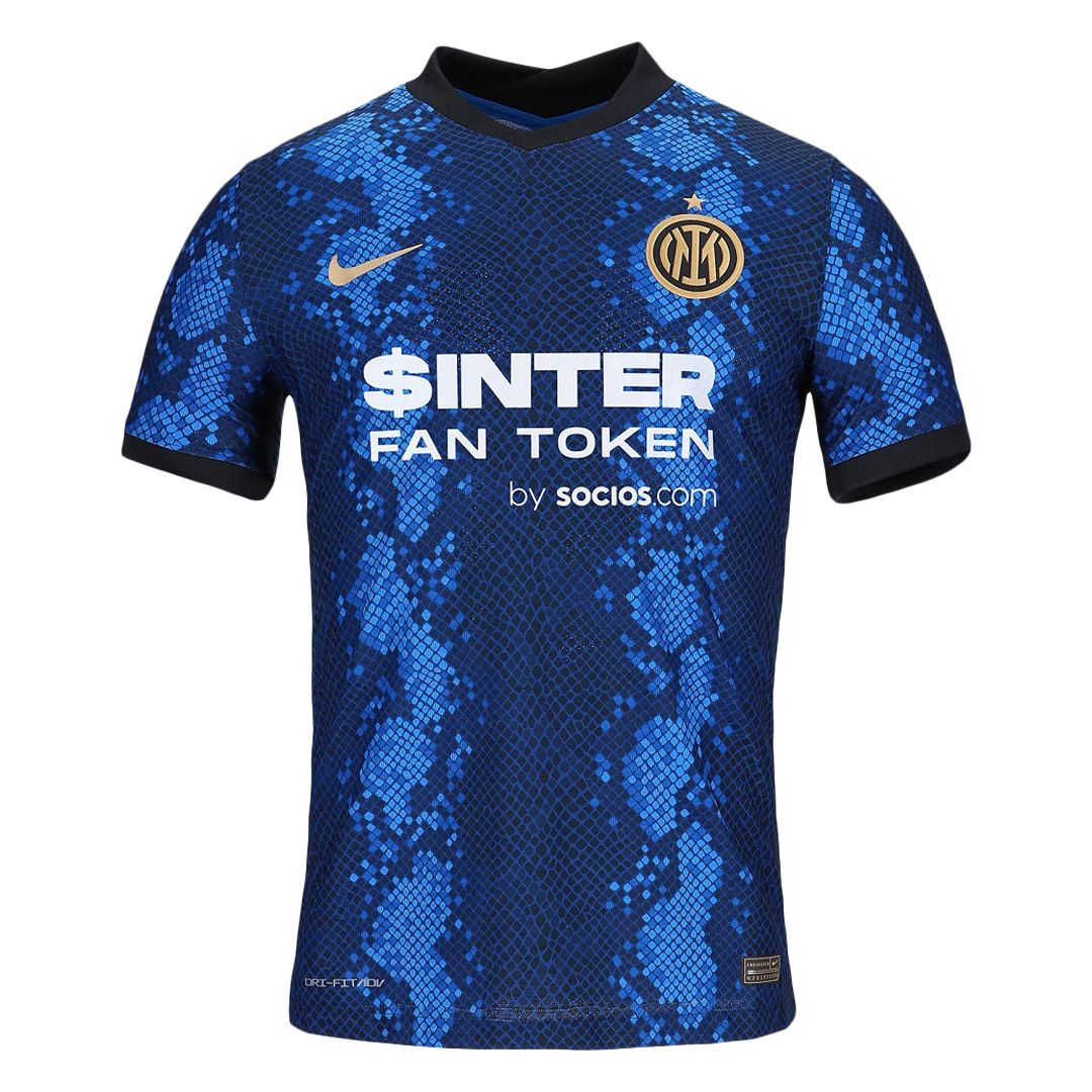 Authentic Inter Milan Home Soccer Jersey 2021/22