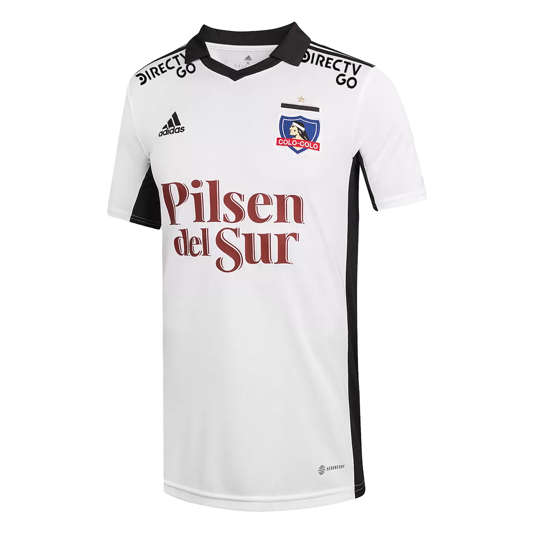 Replica Adidas Colo Colo Home Soccer Jersey 2022/23