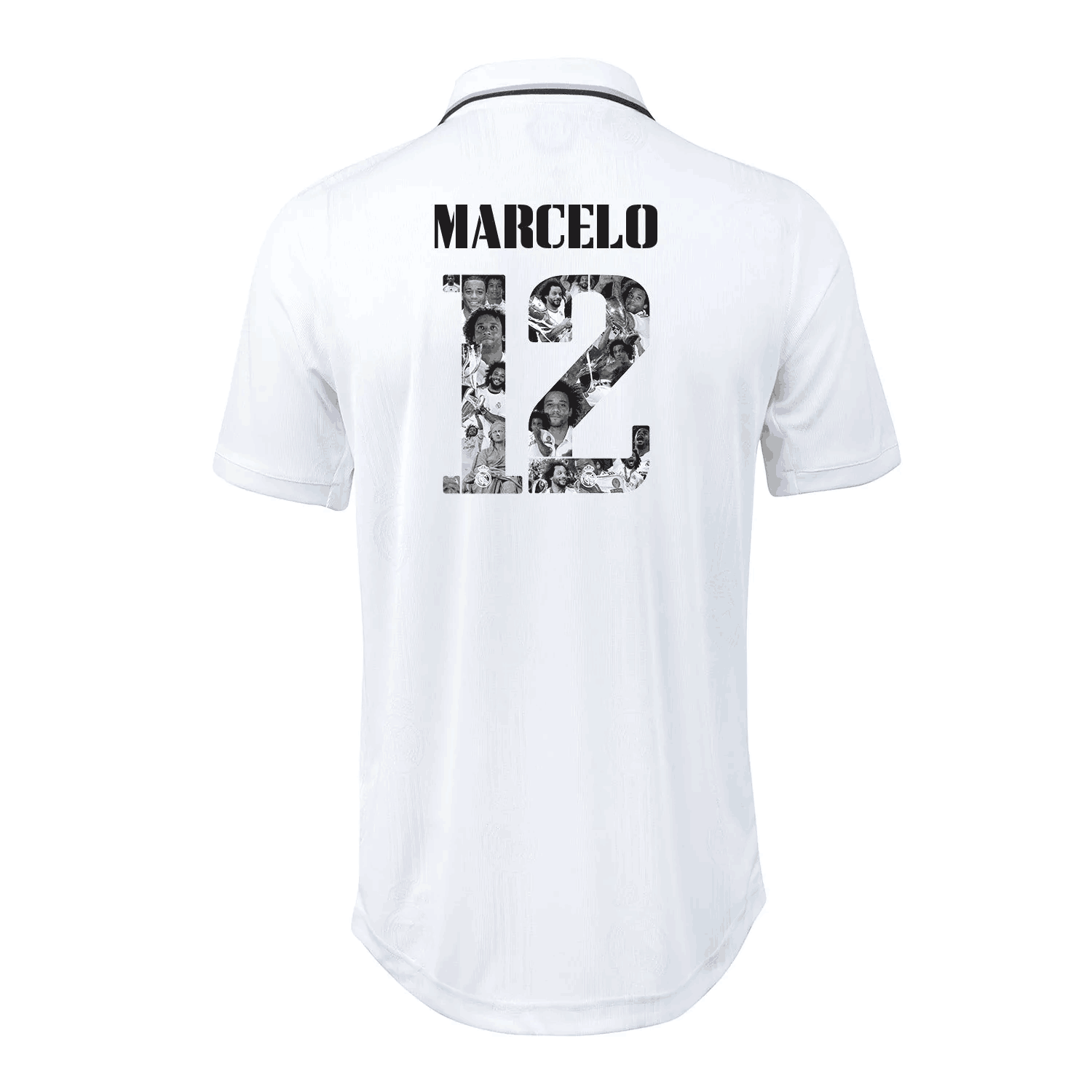 Authentic MARCELO #12 Real Madrid Home Soccer Jersey 2022/23