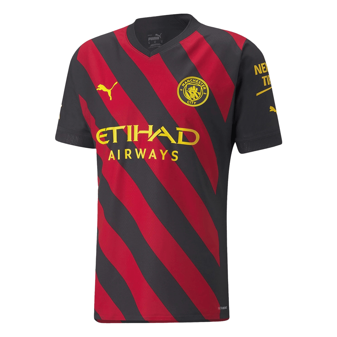 Authentic Manchester City Away Soccer Jersey 2022/23