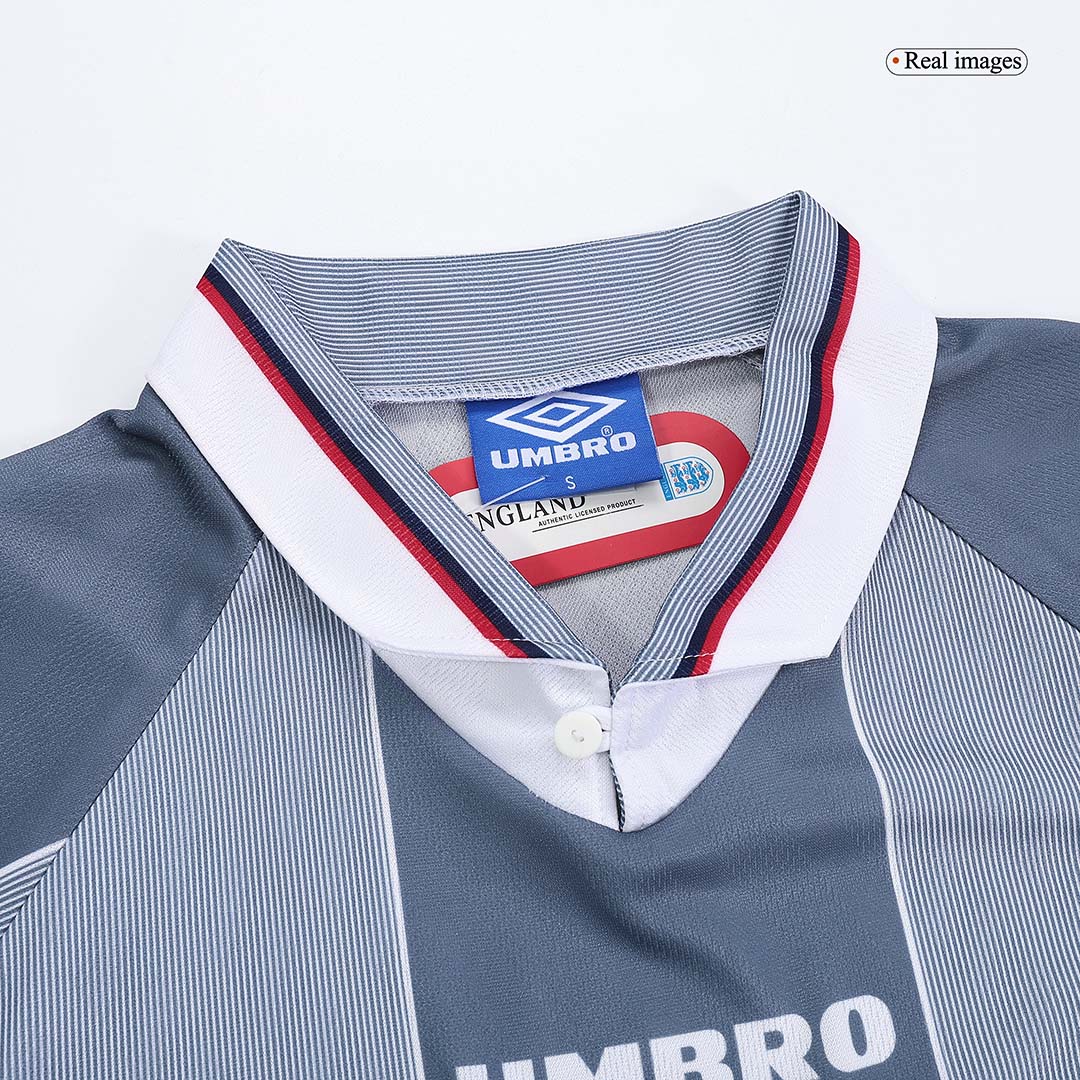 Retro 1996 England Home Soccer Jersey Retro 1996 England Home Soccer Jersey