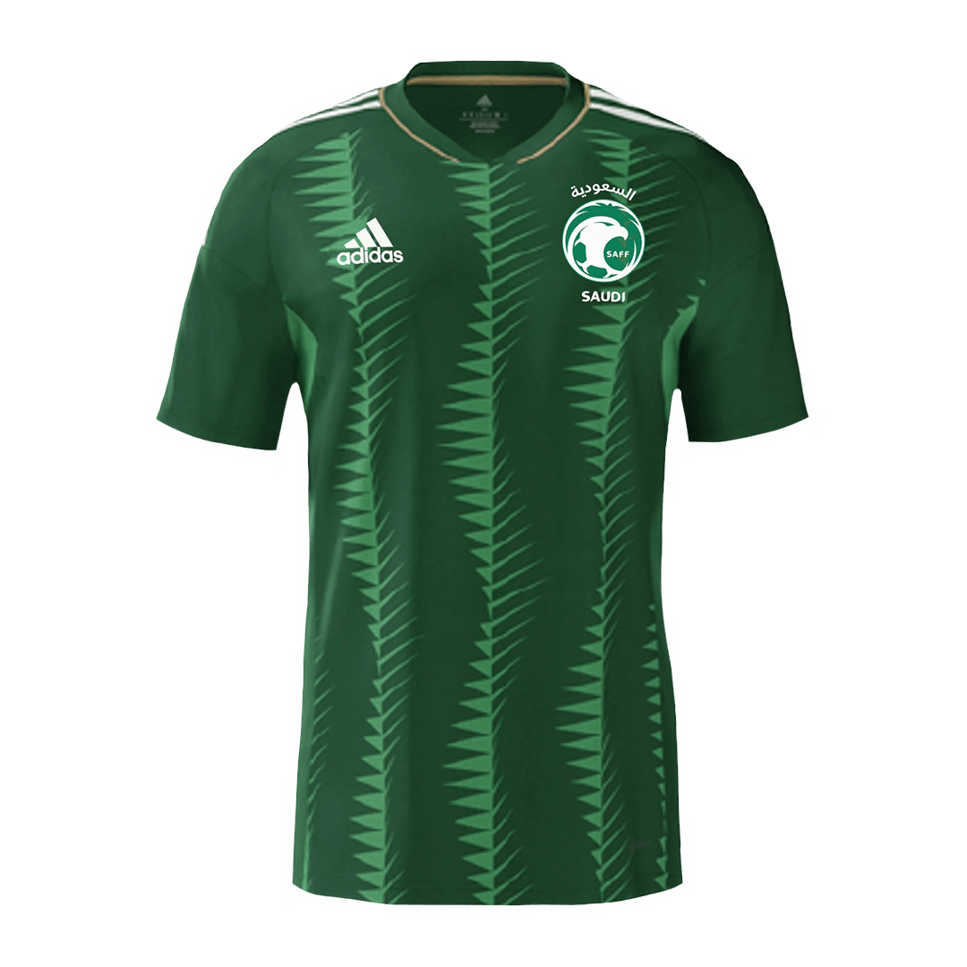 Saudi Arabia Home Soccer Jersey 2023