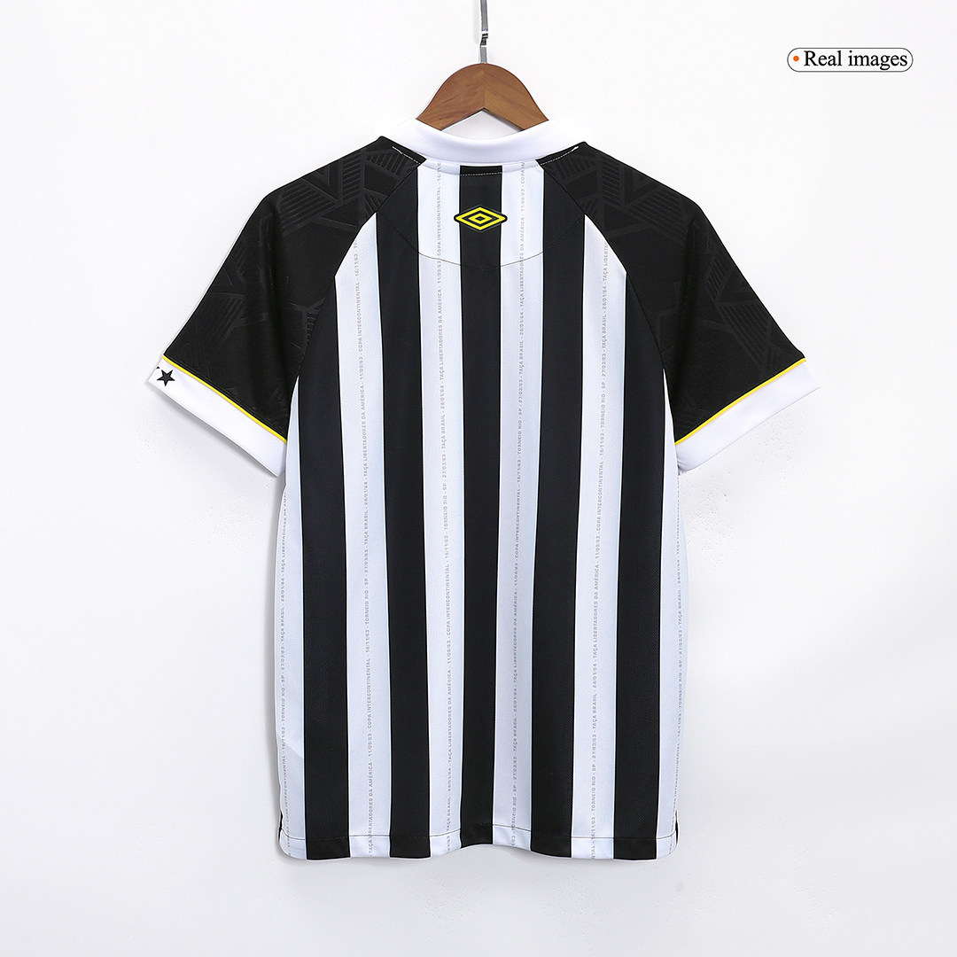 Retro 2011/12 Santos FC Home Soccer Jersey