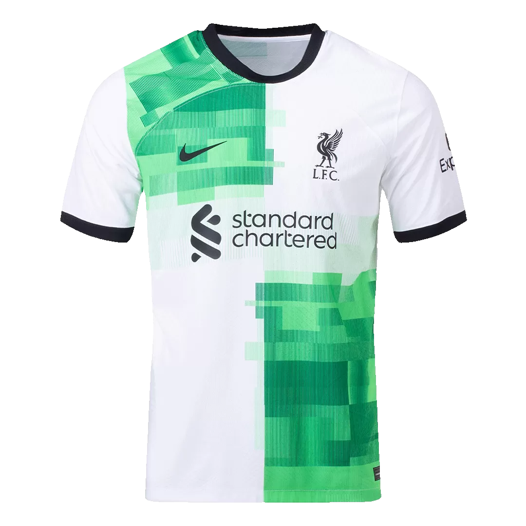 Authentic Liverpool Away Soccer Jersey 2023/24