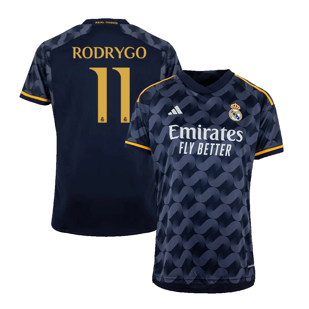 RODRYGO #11 Real Madrid Away Soccer Jersey 2023/24
