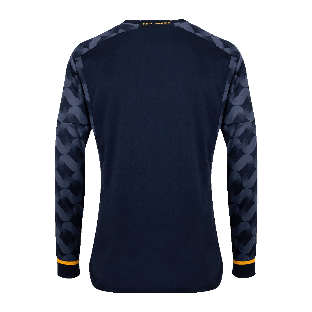 Real Madrid Goalkeeper Long Sleeve Soccer Jersey 2023/24