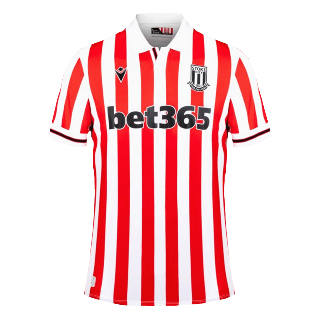 Stoke City Home Soccer Jersey 2023/24