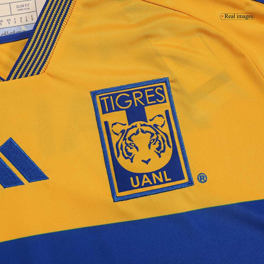 Tigres UANL Home Soccer Jersey 2022/23
