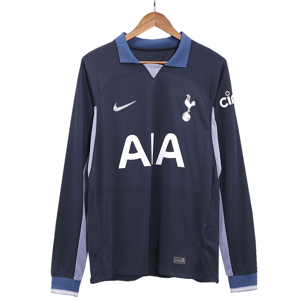Tottenham Hotspur Away Long Sleeve Soccer Jersey 2023/24