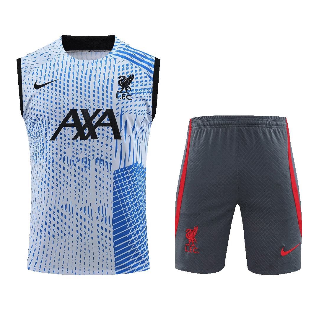 Liverpool Sleeveless Training Kit (Top+Shorts) 2023/24