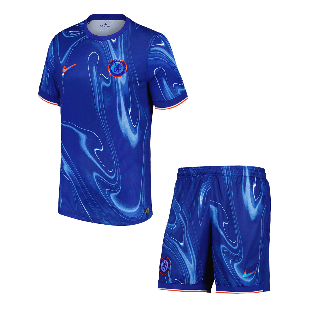 Chelsea Home Soccer Jersey Kit(Jersey+Shorts) 2024/25